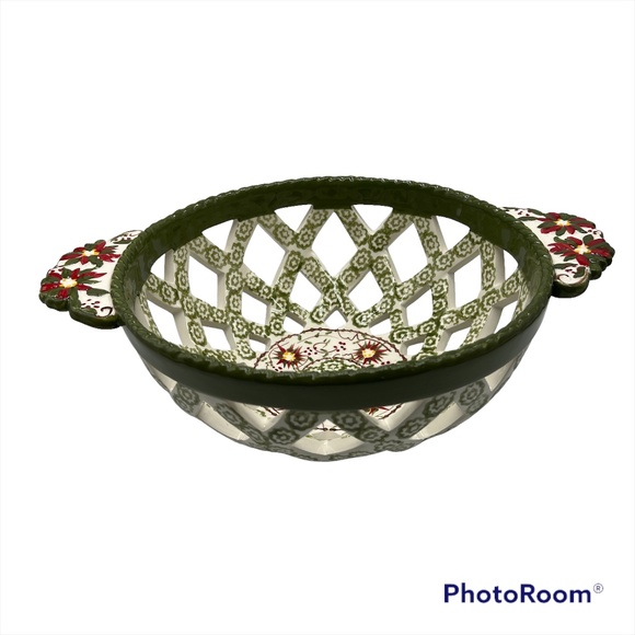 Temptations | Dining | Temptations Ovenware By Tara Old World Green Red ...